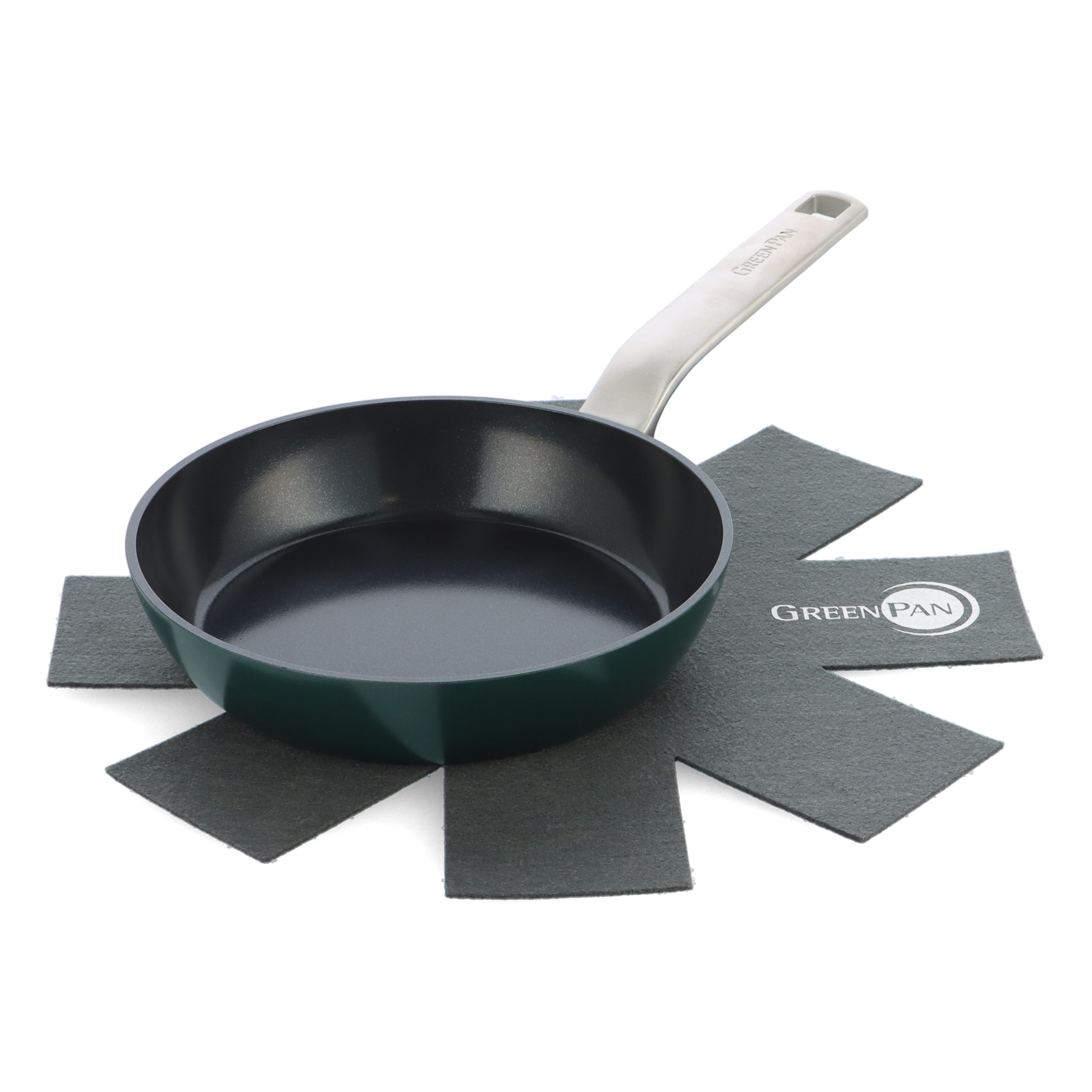 Evolution Pine Green 4-teiliges Set – Greenpan DE