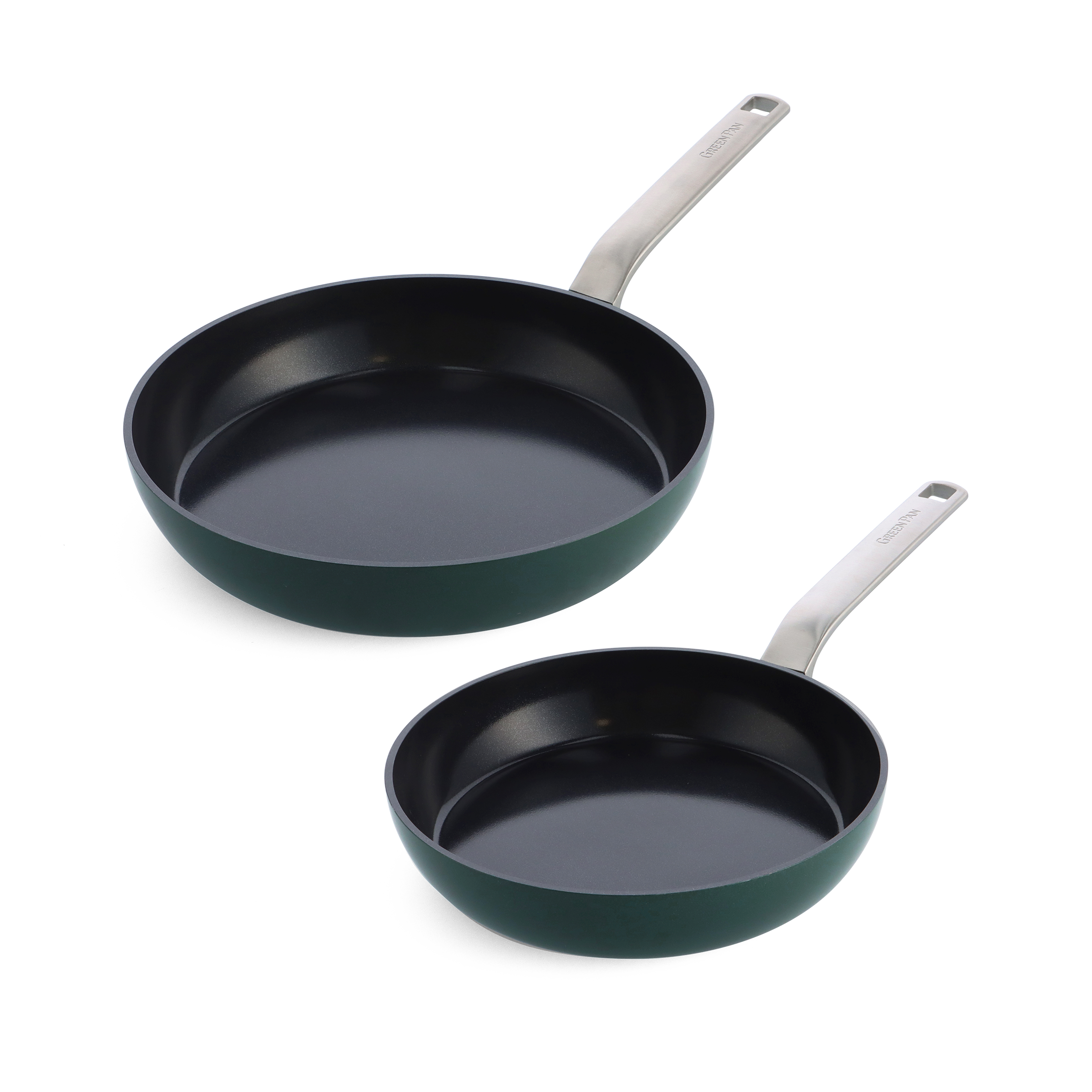 Evolution Pine Green 2-teiliges Set – Greenpan DE